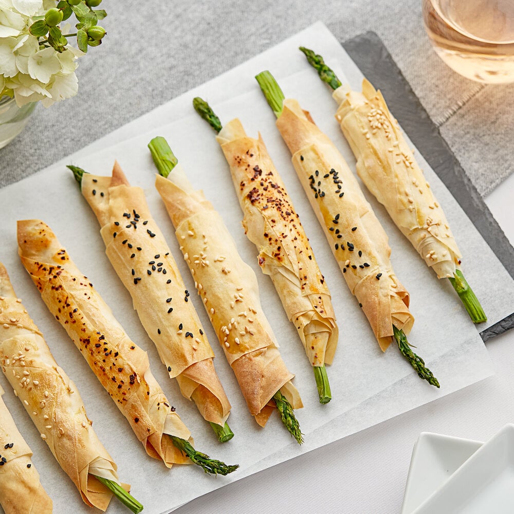 Fillo Factory #10 Fillo Dough 14" x 18" Sheets 1 lb. - 24/Case