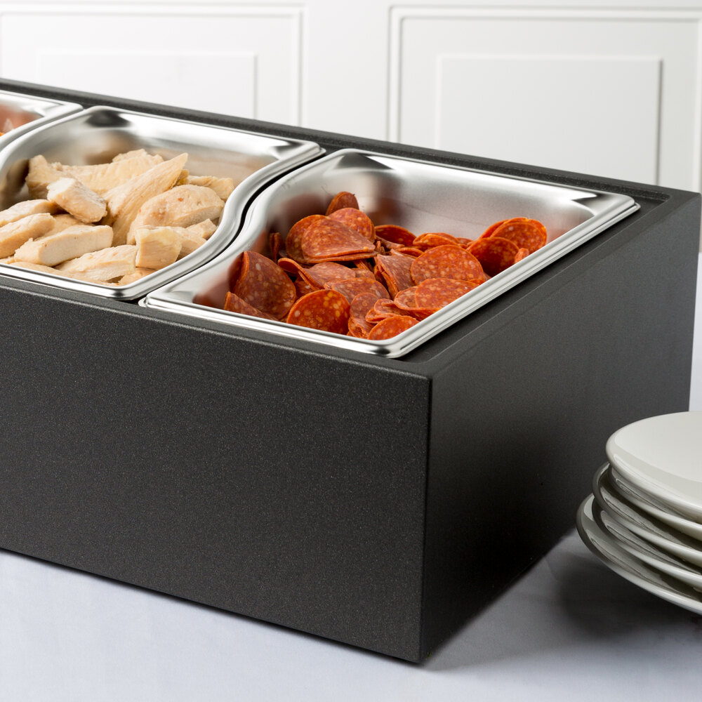 Vollrath 3100320 Super Pan 1/3 Size Outer 2 1/2" Deep Super Shape ...