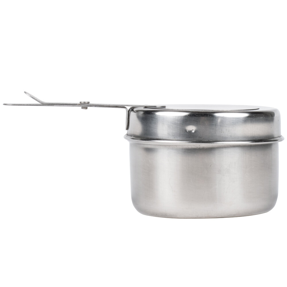 American Metalcraft Stainless Steel Fuel Holder