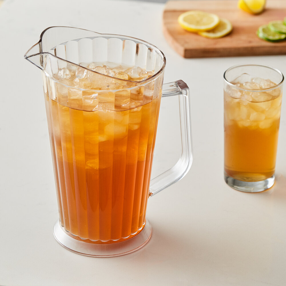 Beer Pitcher | Choice 60 oz. Polycarbonate Plastic Beer Pitcher