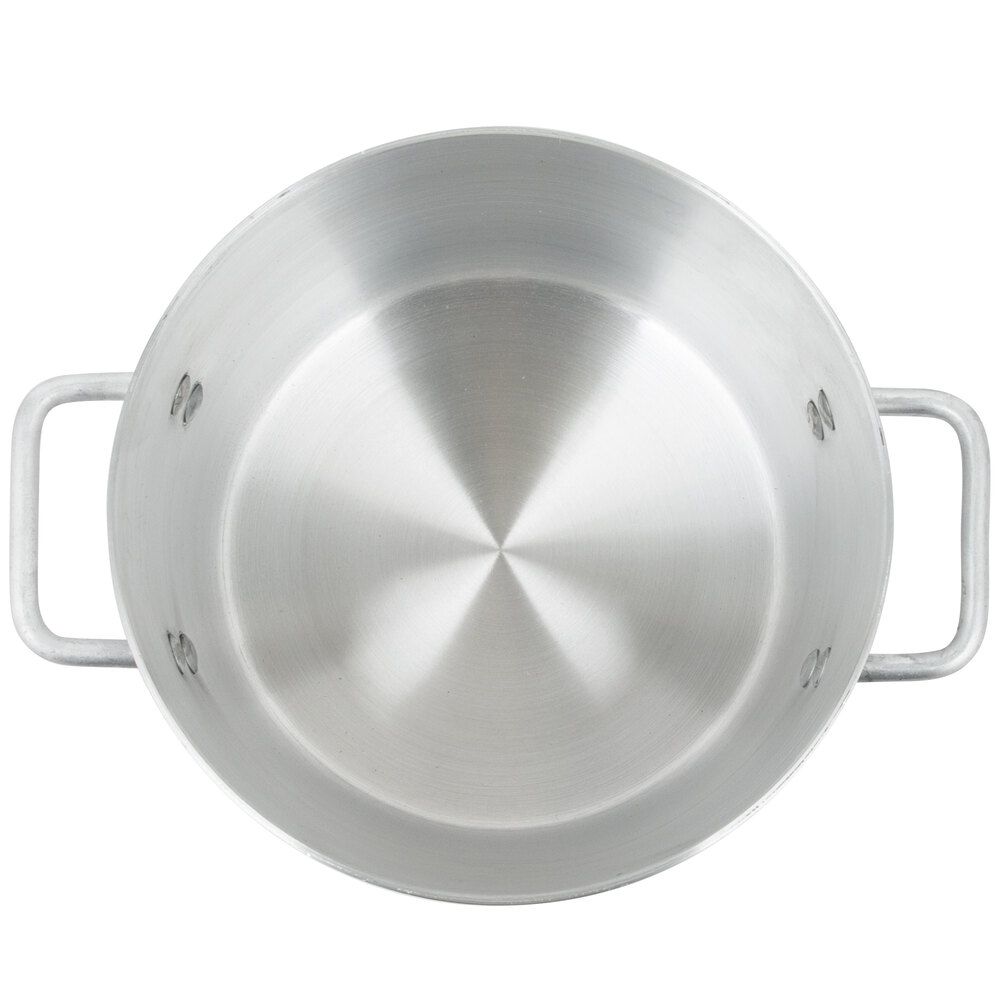10 Qt Standard Weight Aluminum Stock Pot