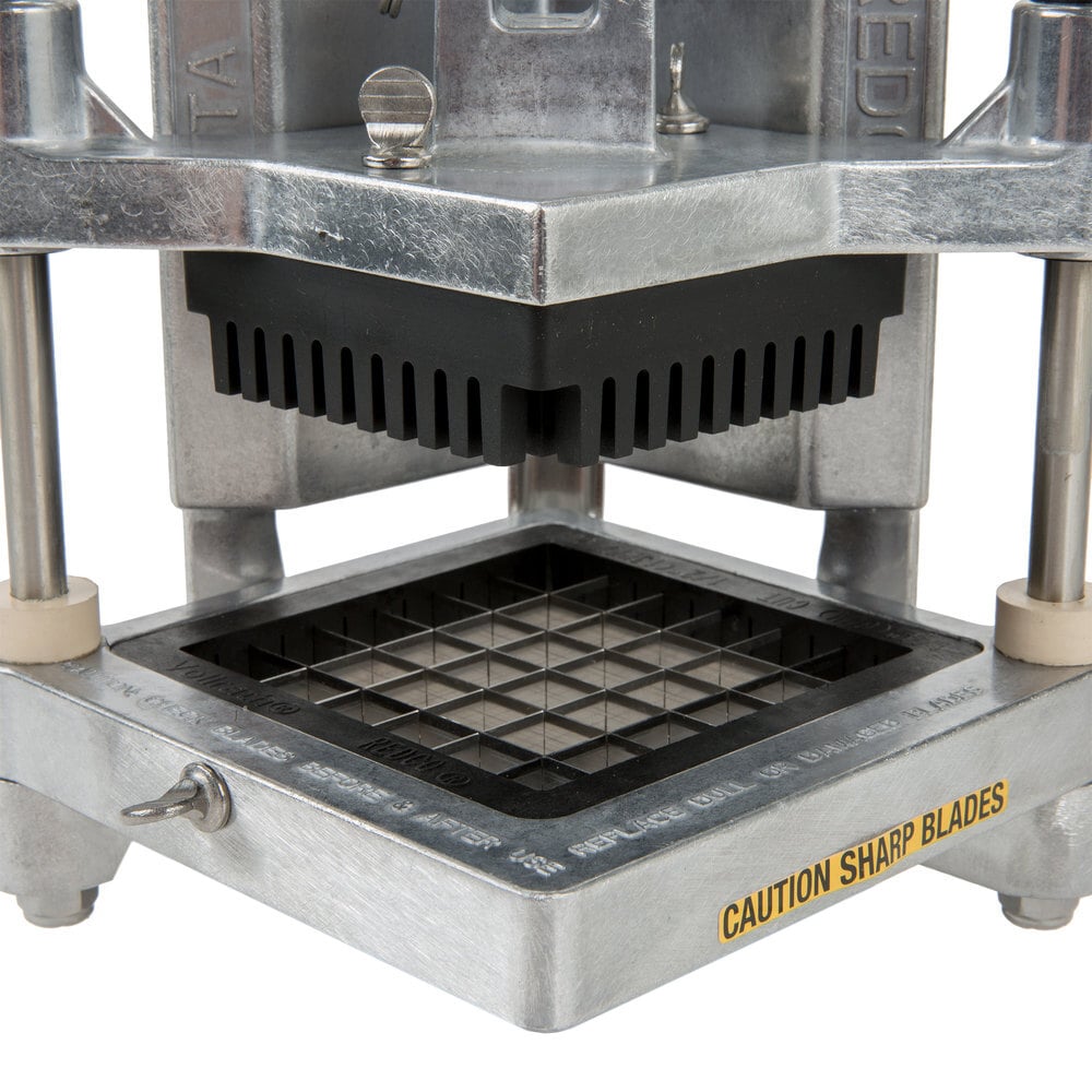 Vollrath 15018 Redco InstaCut 3.5 1/2" French Fry Cutter / Dicer - Wall ...