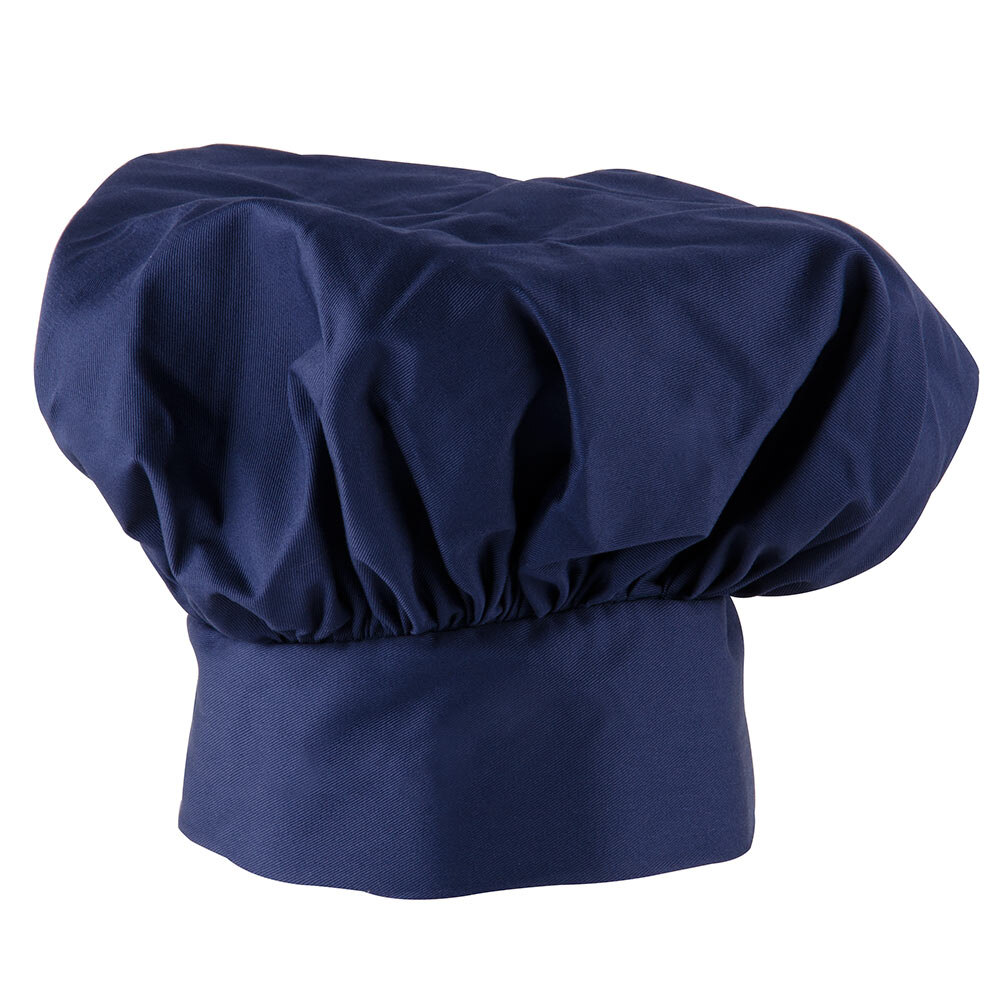 13" Navy Blue Chef Hat