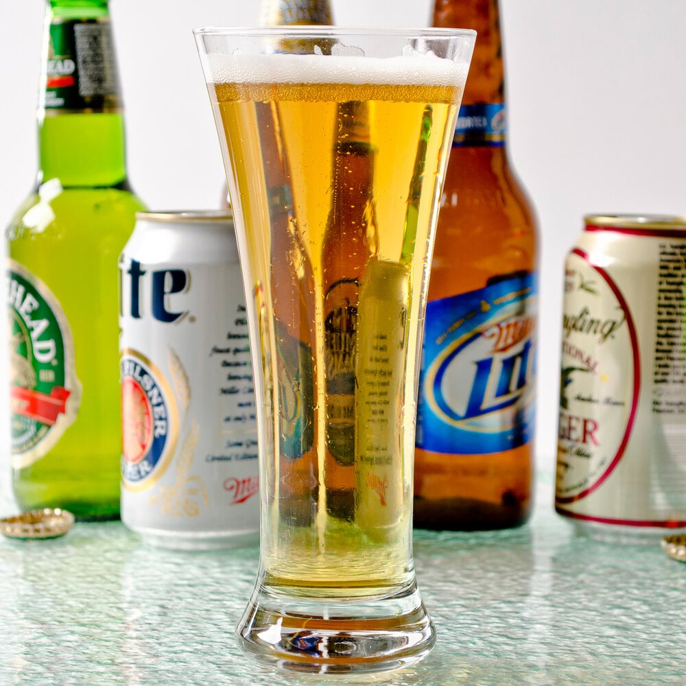 Libbey 19 Flare 11.5 oz. Pilsner Glass - 36/Case