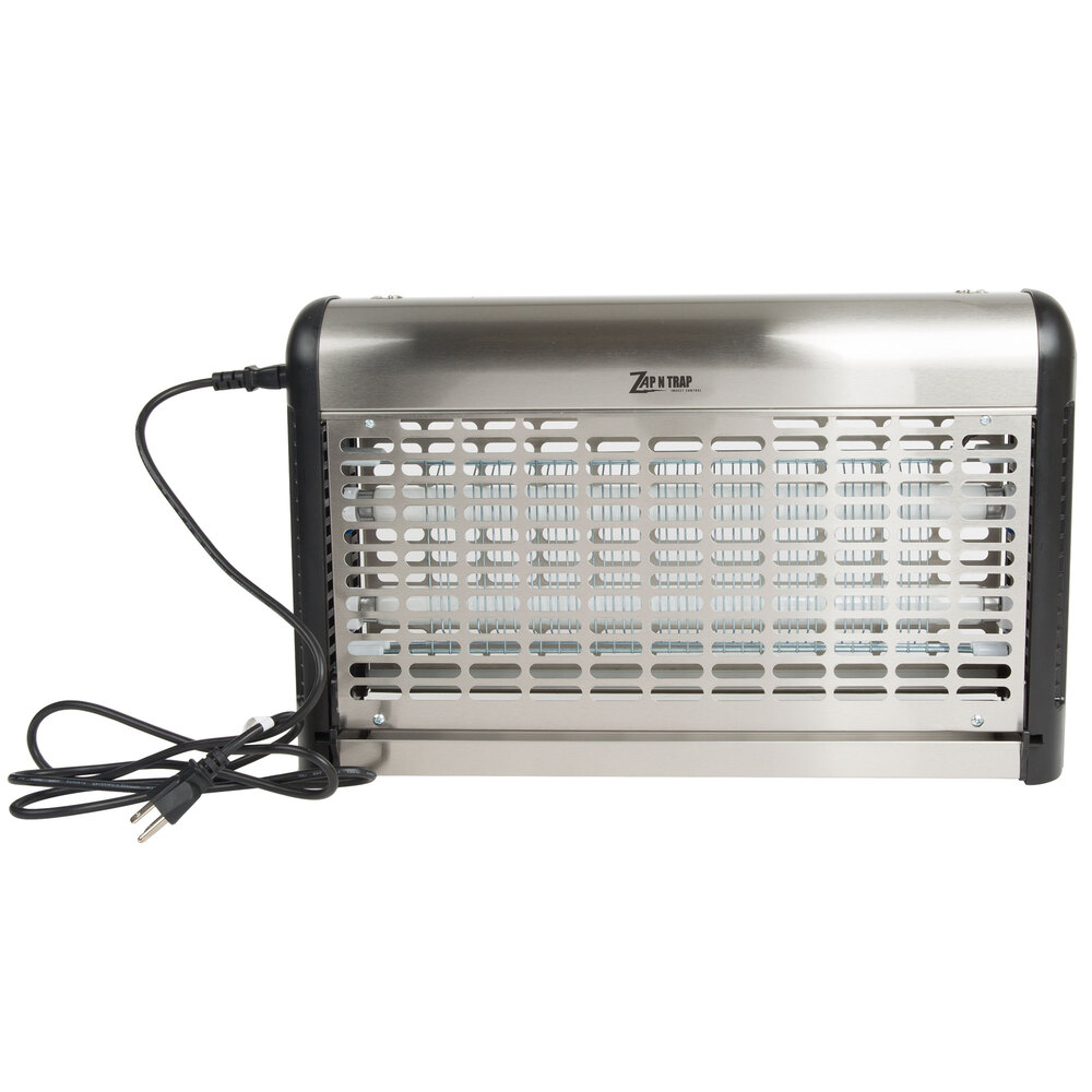 Zap N Trap Stainless Steel Insect Trap / Bug Zapper - 2000 Sq. Ft ...