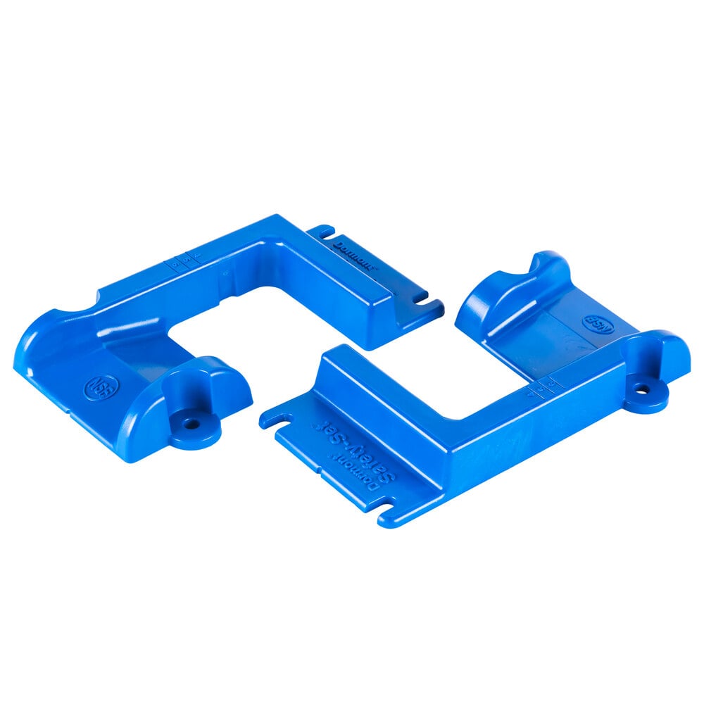 Dormont Posi-Set Caster Placement Safety Set System - Blue