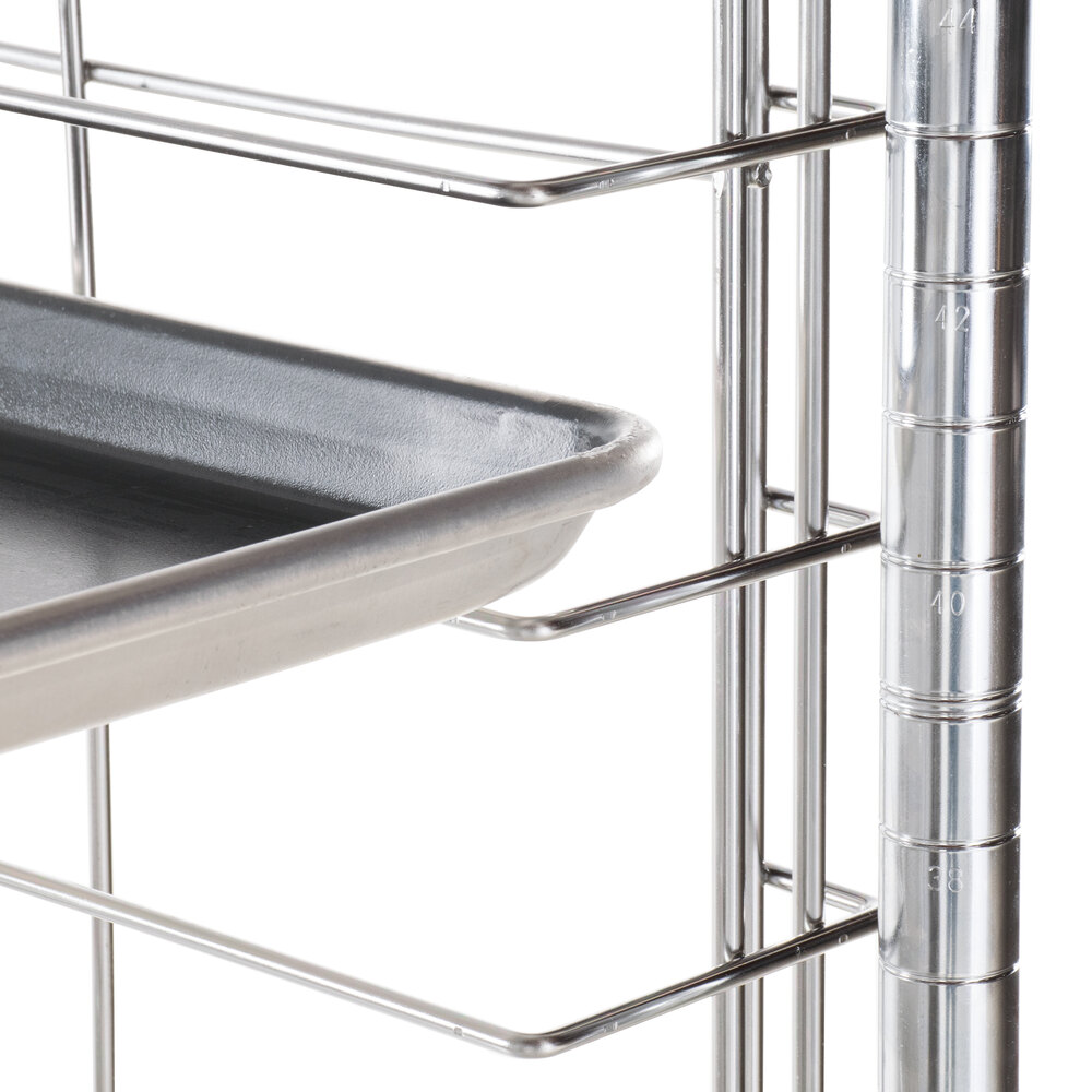 Metro RE3 20 Pan End Load Bun / Sheet Pan Rack - Unassembled