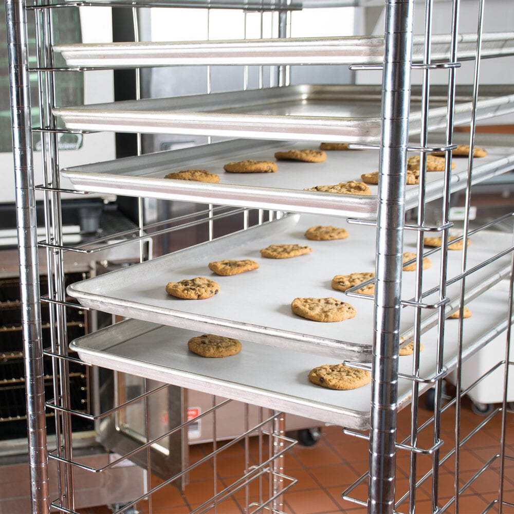 Metro RE3 20 Pan End Load Bun / Sheet Pan Rack - Unassembled