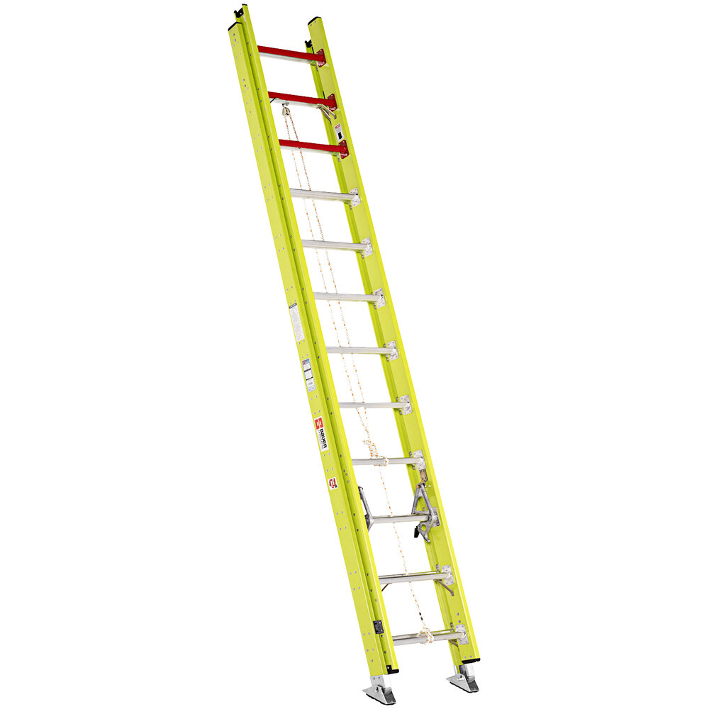 Bauer Corporation FiberLite NextGen Type 1AA 24' Yellow Professional ...