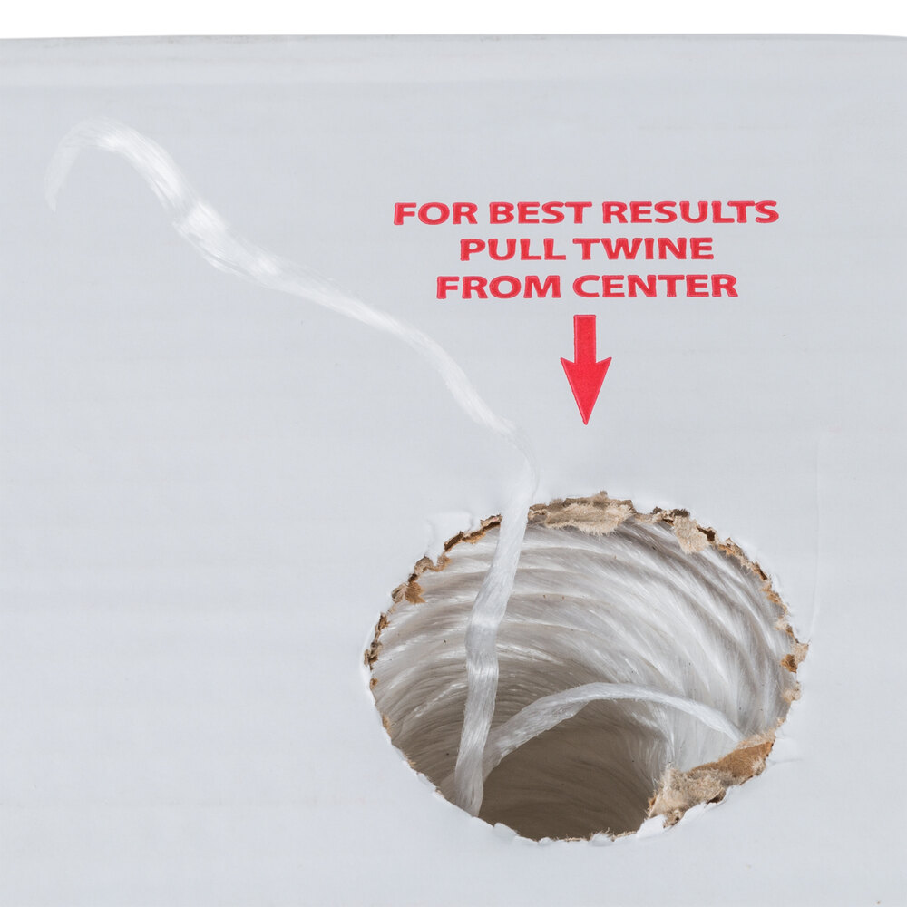 1-Ply Poly Industrial Twine - 6500' / Carton