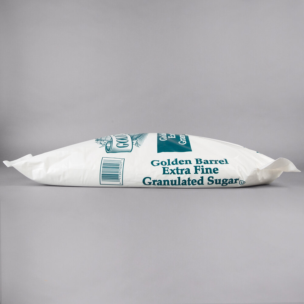 Granulated Pure Sugar - 50 lb. Bulk