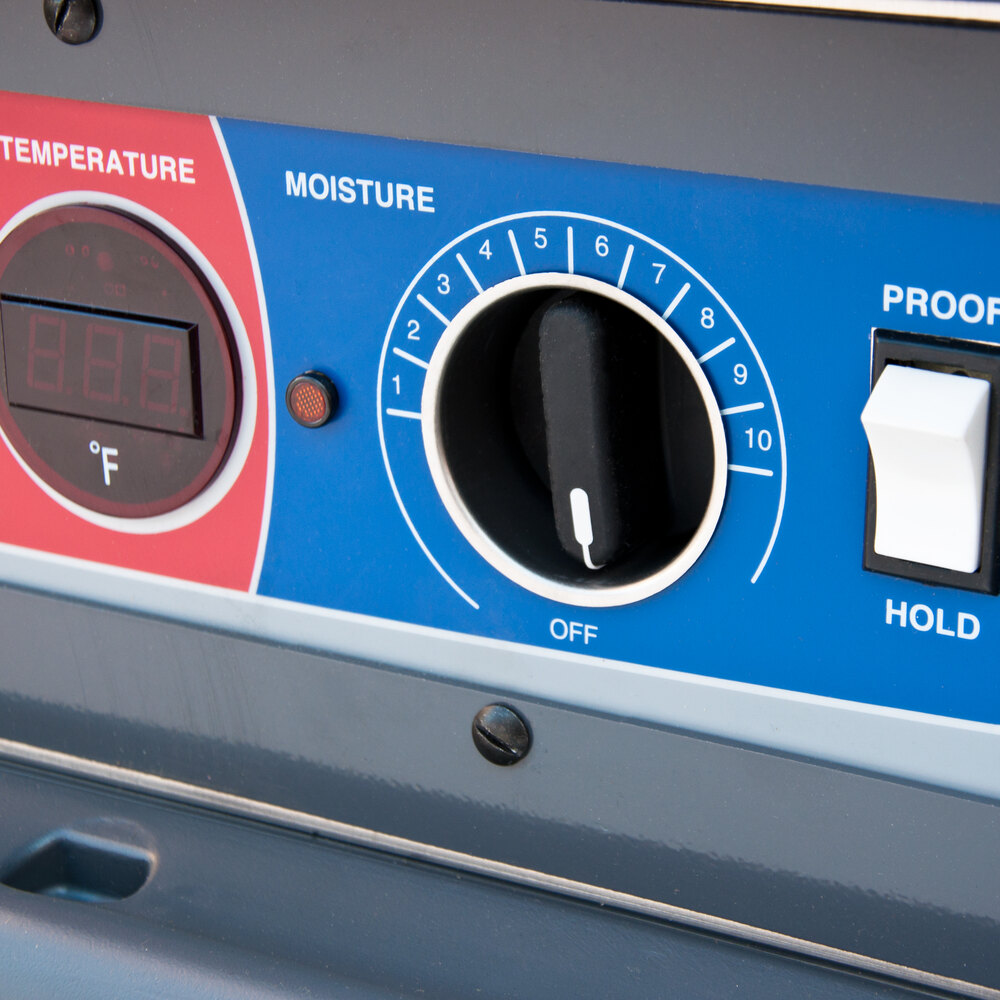 Metro C519-CFC-4 Full-Size Uninsulated Holding/Proofing Cabinet- Clear ...