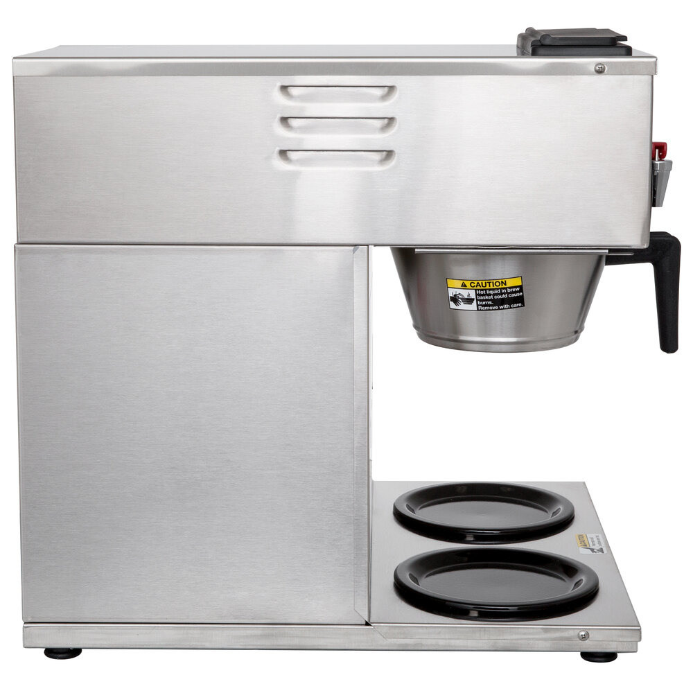 Grindmaster B-3WR PrecisionBrew Digital 64 oz. Automatic Coffee Brewer ...