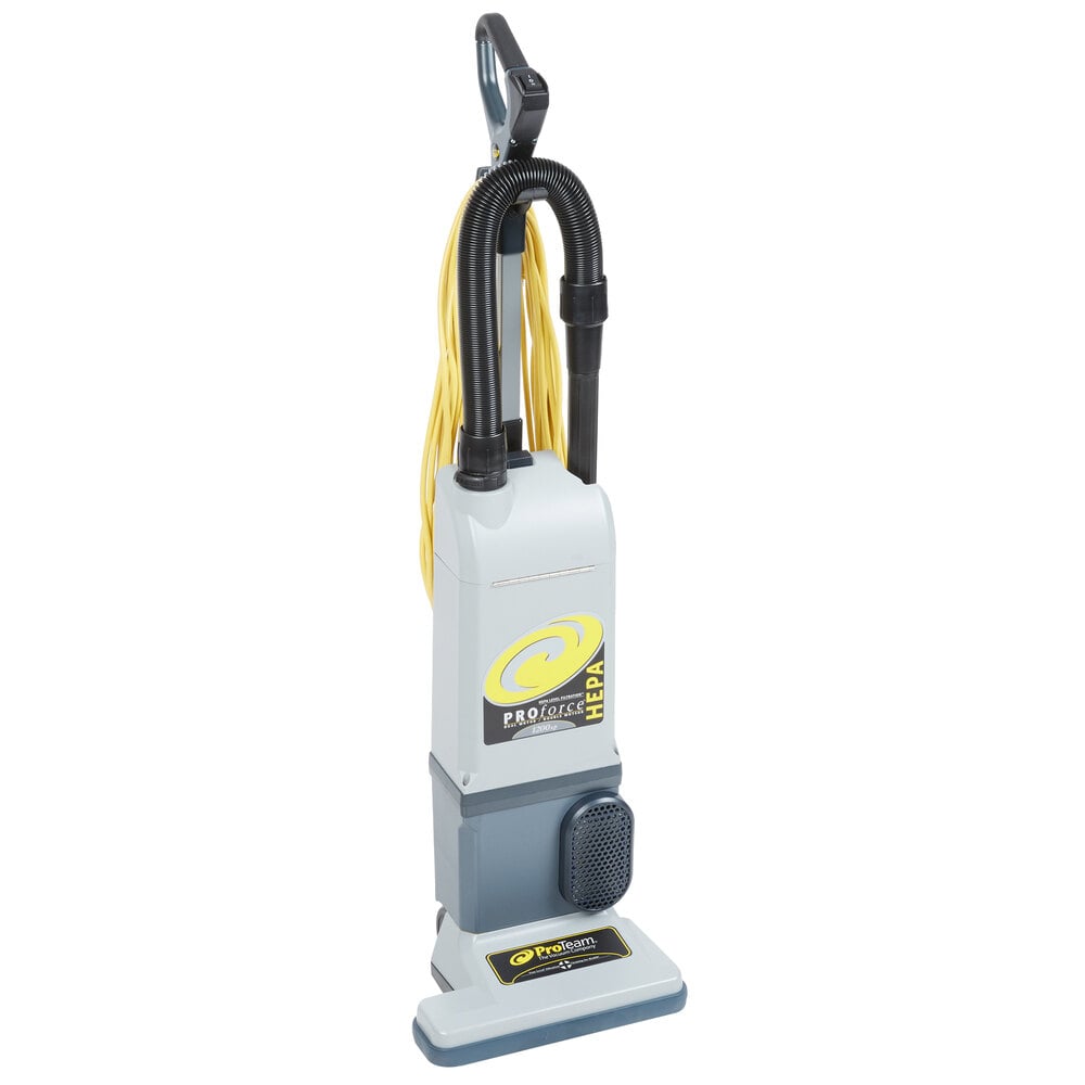 ProTeam 107251 ProForce 1200XP HEPA 12" Upright Vacuum Cleaner - 120V