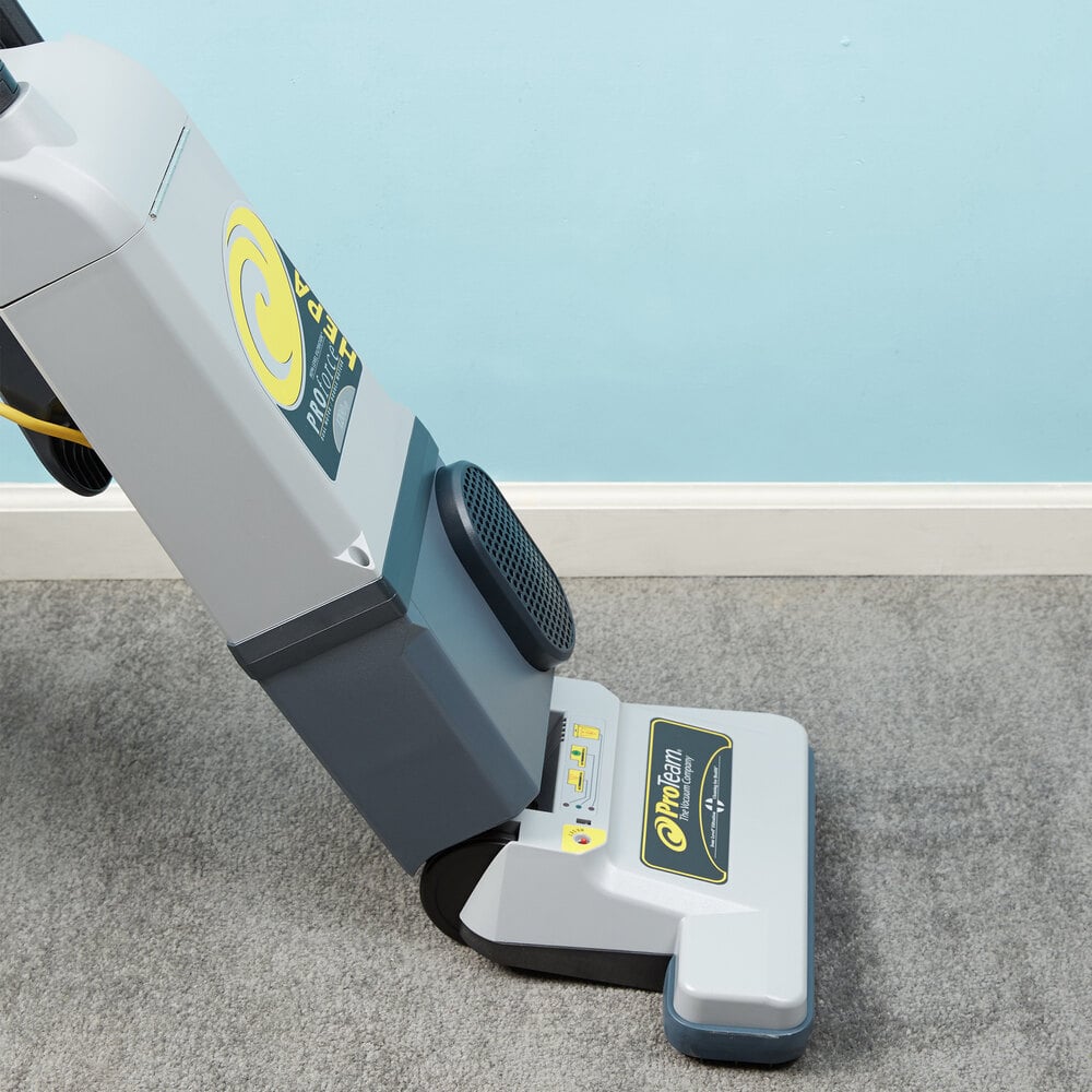 ProTeam 107251 ProForce 1200XP HEPA 12" Upright Vacuum Cleaner - 120V