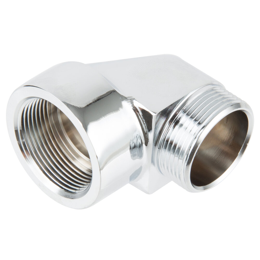 T&S 000082-40 90 Degree Faucet Elbow for Workboard Faucets