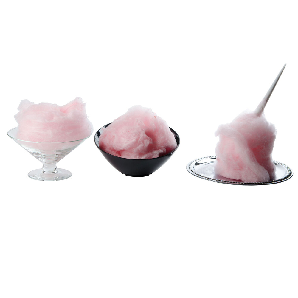 Great Western Pink Vanilla Cotton Candy Floss Sugar - 1/2 Gallon Carton