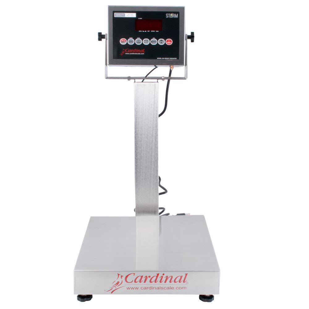 Cardinal Detecto EB-150-205 150 lb. Electronic Bench Scale with 205 ...