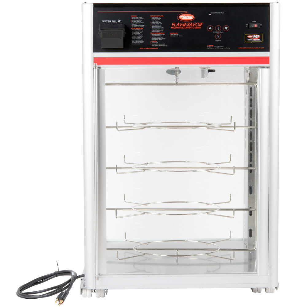 Hatco Flav-R-Savor Hot Food Holding & Display Cabinet - FSDT-1