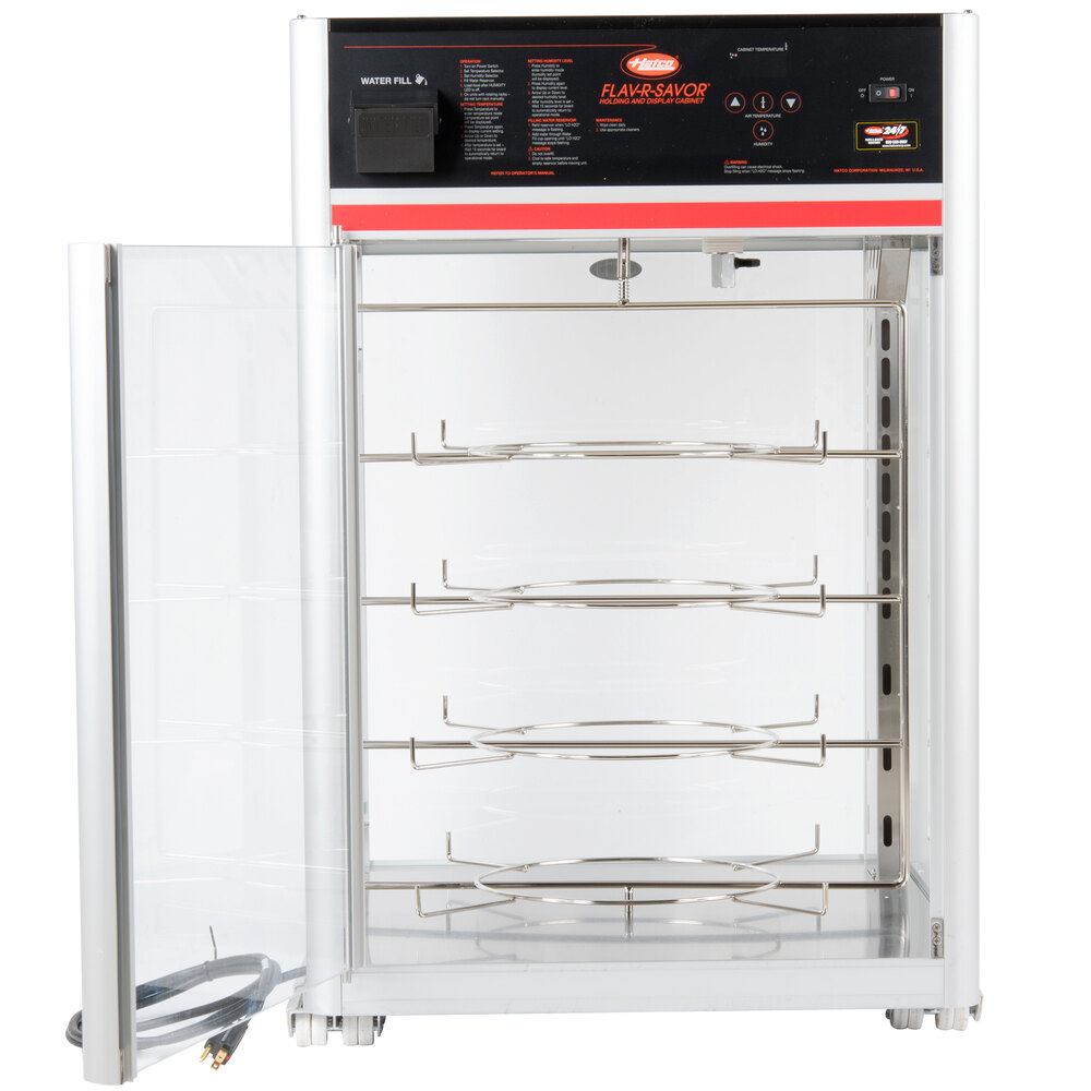Hatco Flav-R-Savor Hot Food Holding & Display Cabinet - FSDT-1