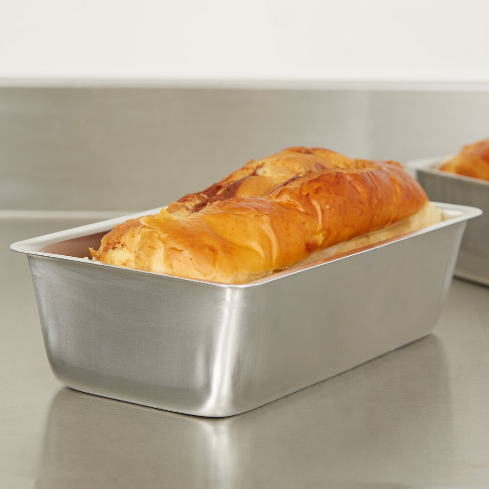 Vollrath 51008 Wear Ever 3 Lb Seamless Aluminum Bread Loaf Pan 9 1 4 Vollrath 51008 Wear Ever 3 Lb Seamless Aluminum Bread Loaf Pan 9 1 4