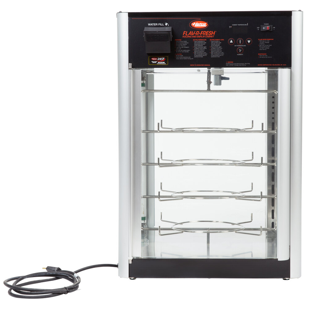 Hatco FDWD-2 Flav-R-Fresh 2 Door Humidified Impulse Hot Food Display ...