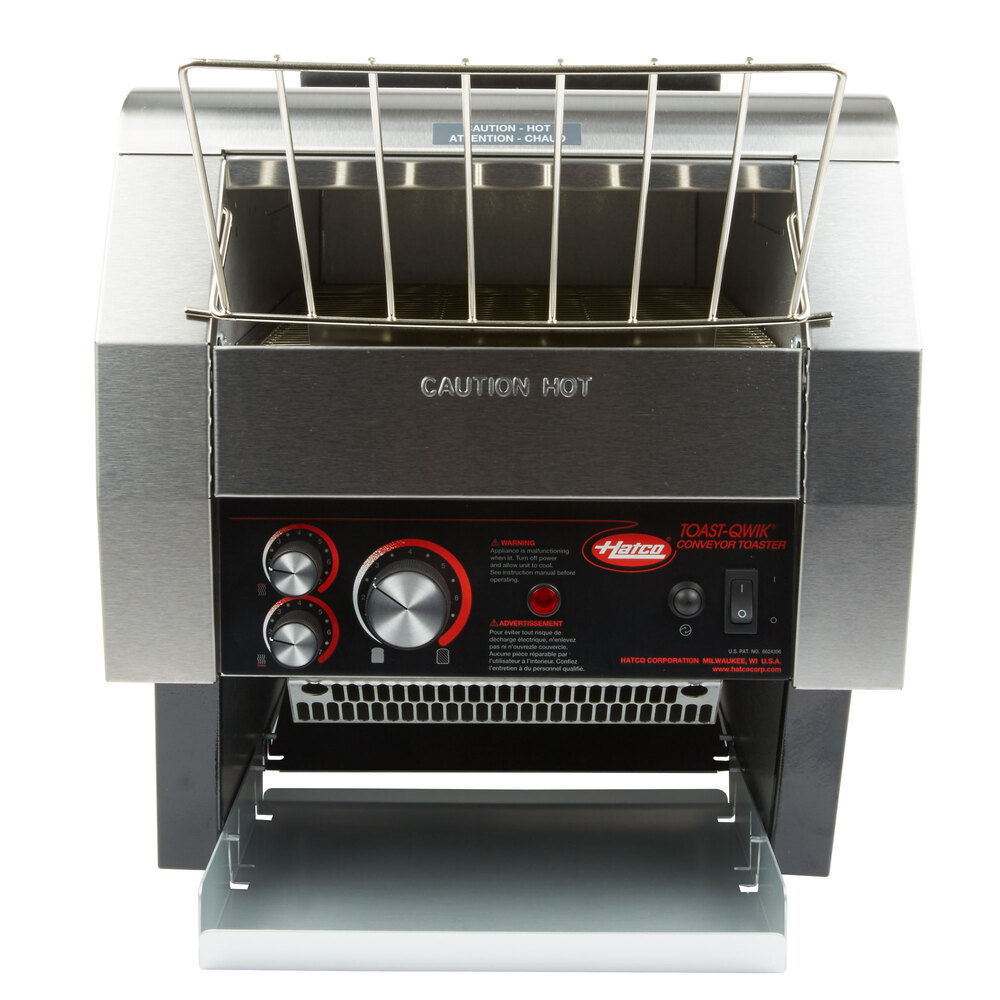 Hatco TQ-800H Toast Qwik Conveyor Toaster - 3" Opening, 240V