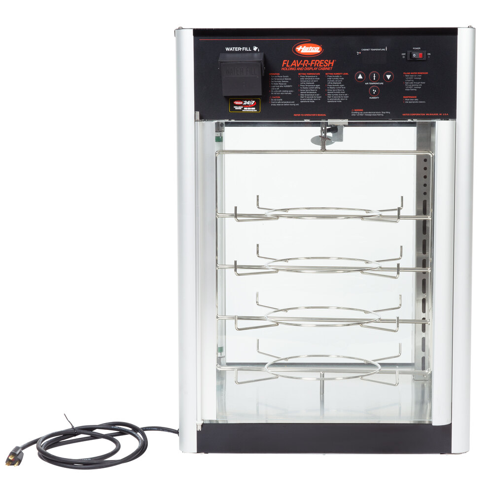Hatco FDWD-1 Flav-R-Fresh Humidified Impulse Pizza / Hot Food Display ...