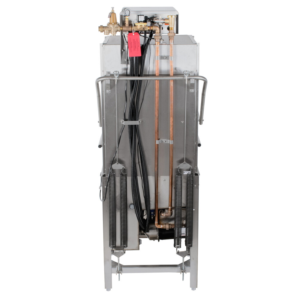 Noble Warewashing HT-180 High Temperature Dual Functionality Tall Dish ...