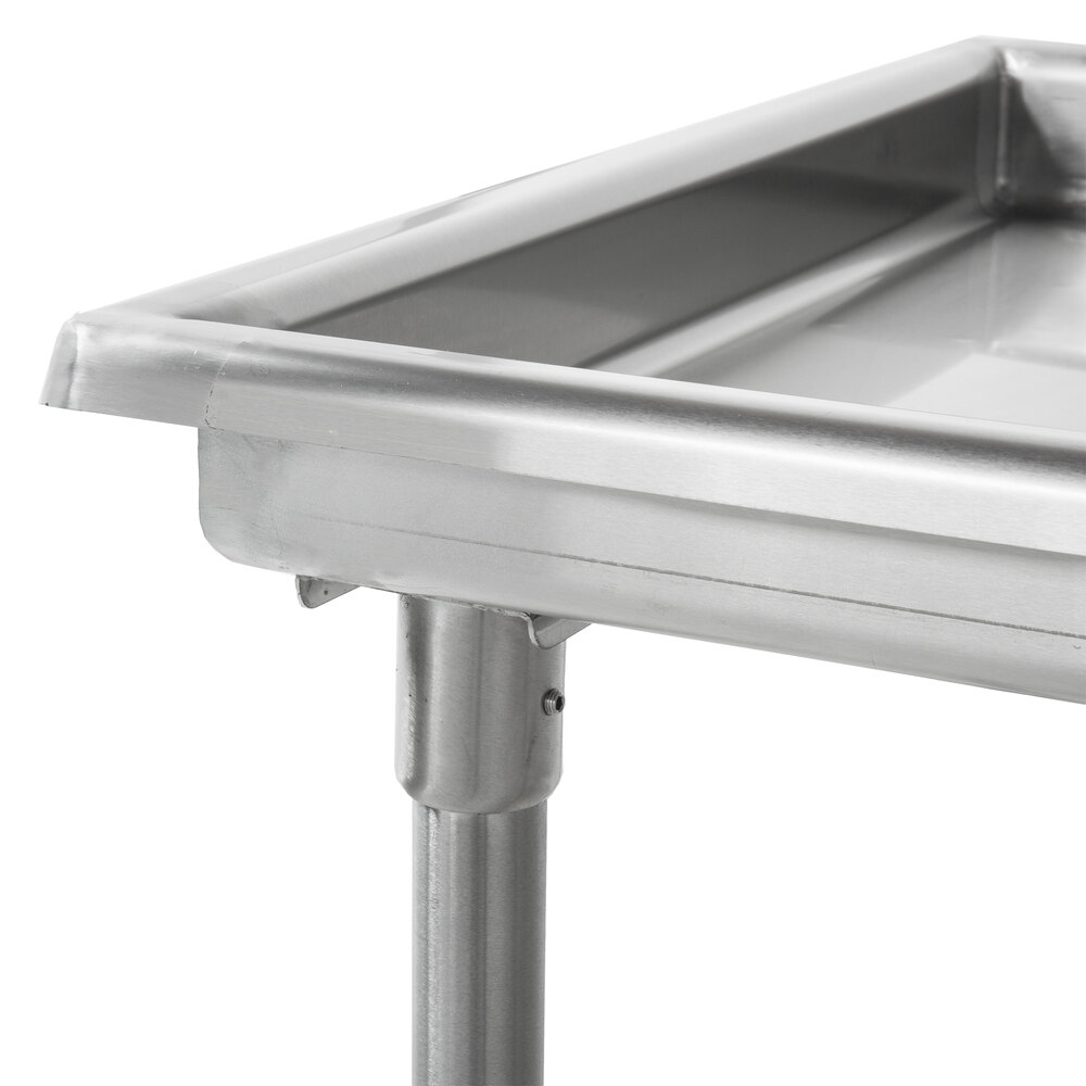 Advance Tabco SR-60 30" x 60" Stainless Steel Sorting Table