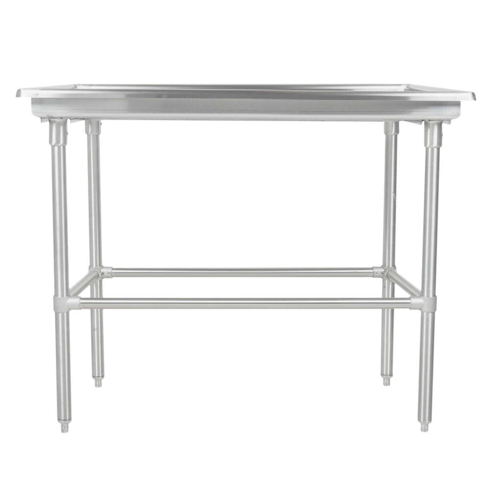 Advance Tabco SR-48 30" x 48" Stainless Steel Sorting Table