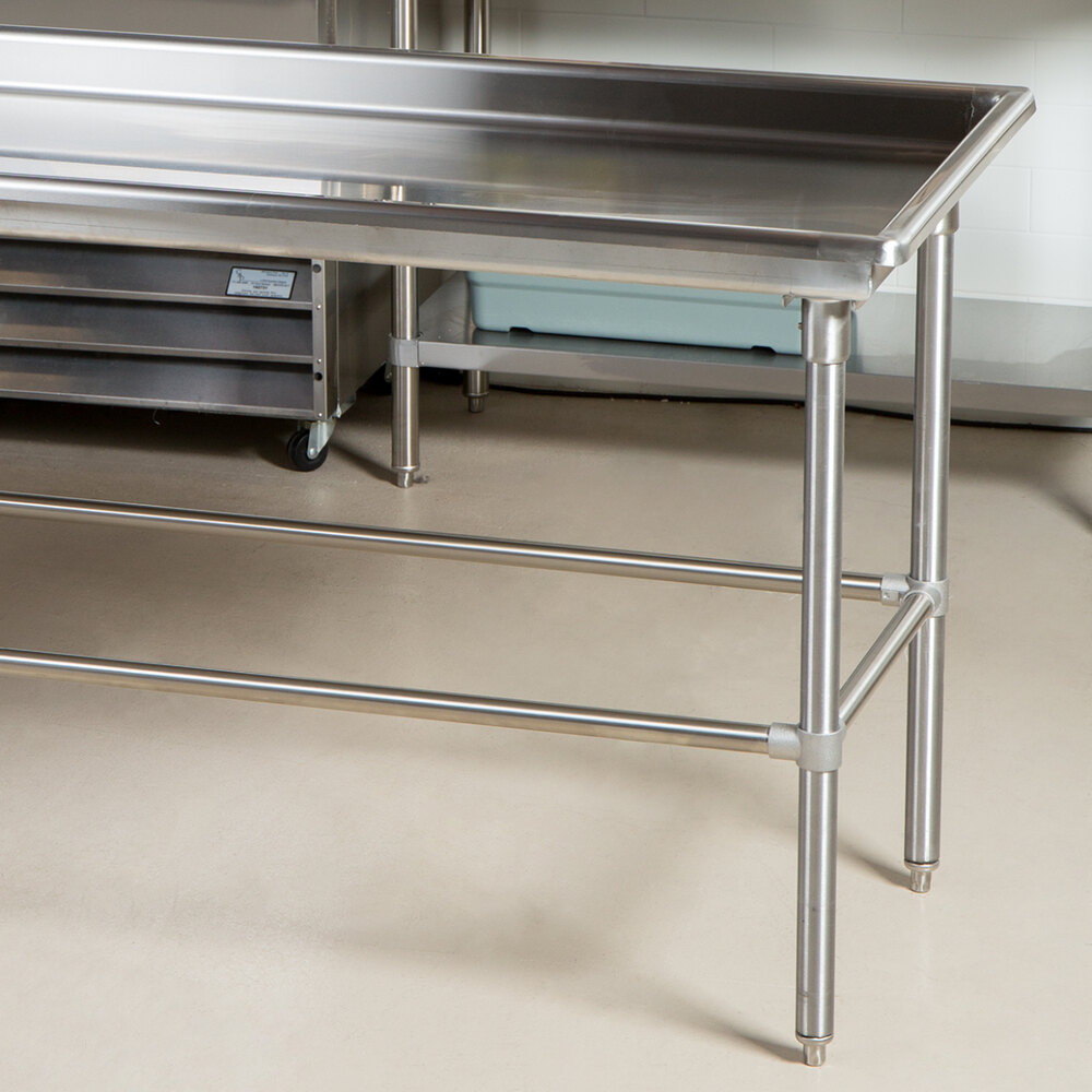 Advance Tabco SR-48 30" x 48" Stainless Steel Sorting Table