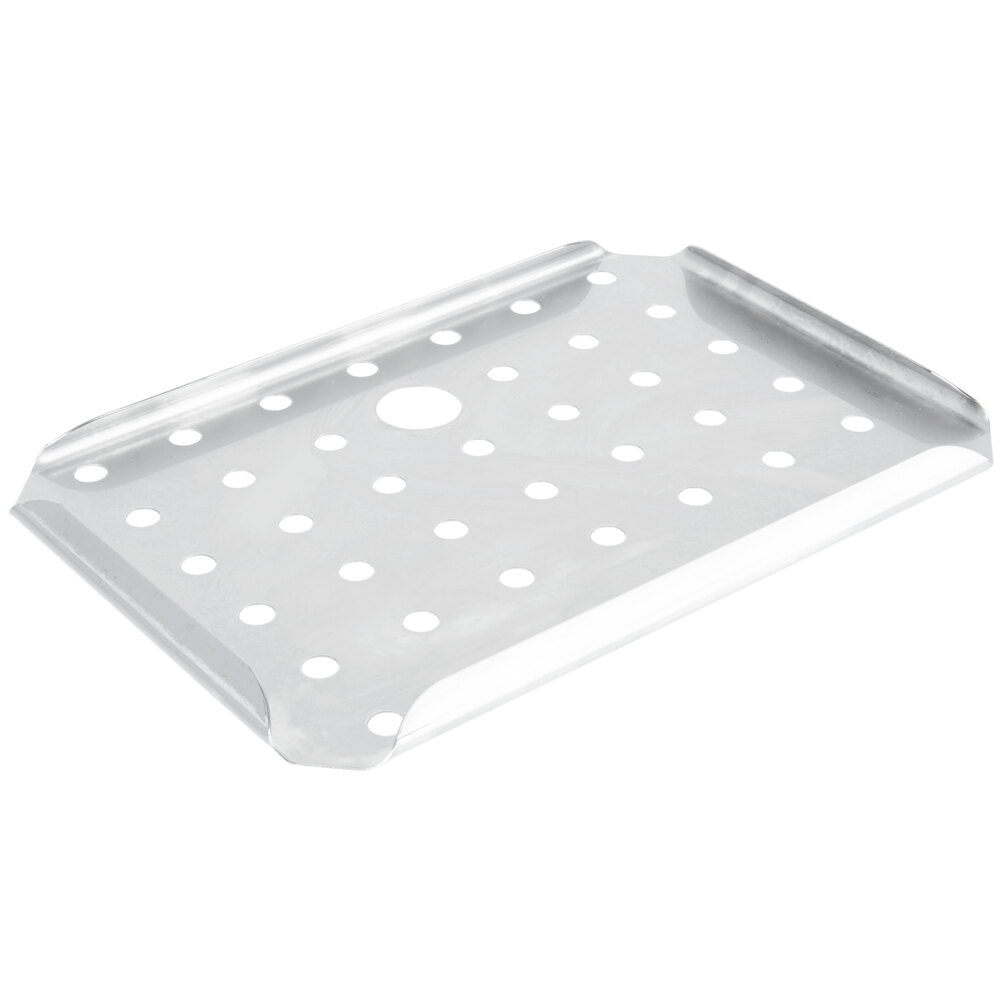 Vollrath 70200 False Bottoms Half Size Stainless Steel Drain Tray for ...