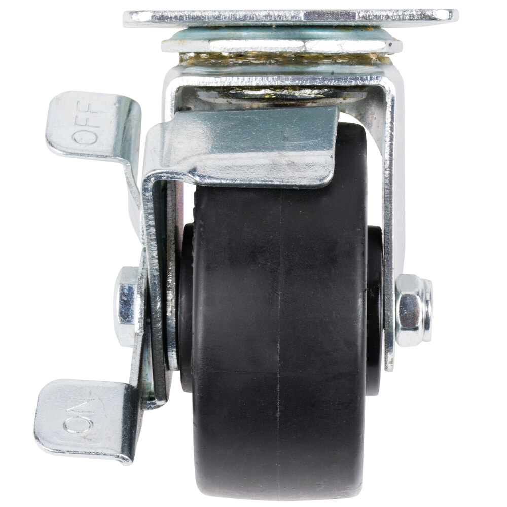 Beverage Air 00C31-034ABB 3" Plate Casters for DW49 Series Bottle ...