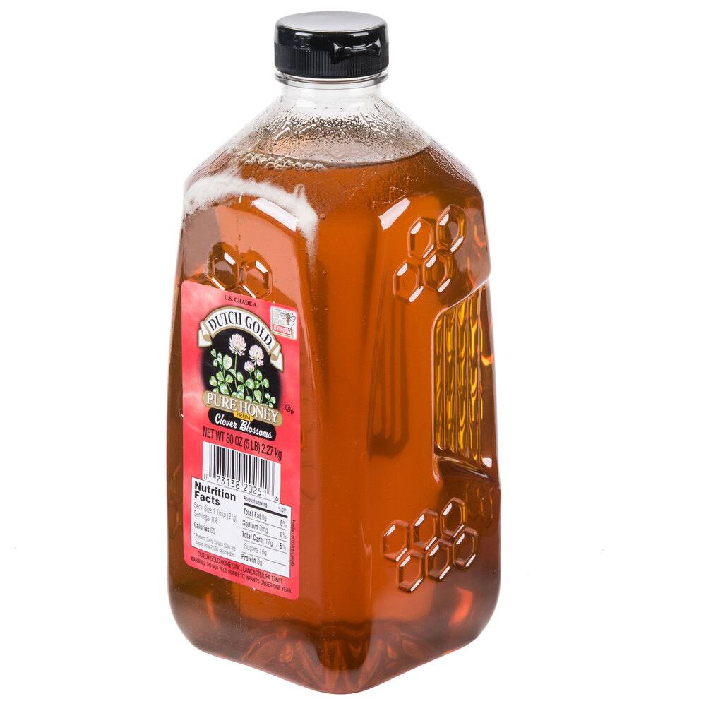 Dutch Gold 5 lb. Clover Honey