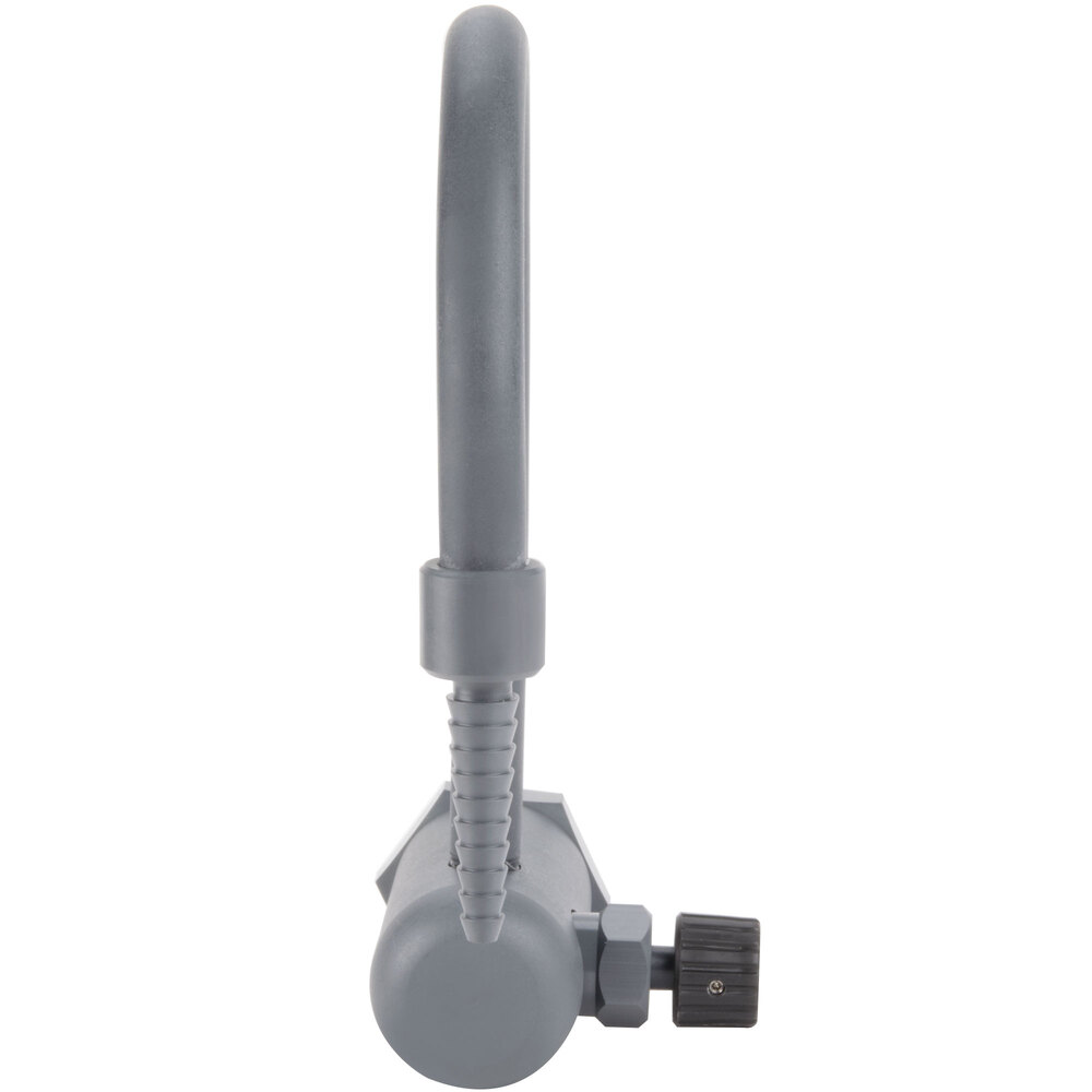 T&S BL-9510-01 Gray Wall Mount PVC Single Panel Distilled / Deionized ...