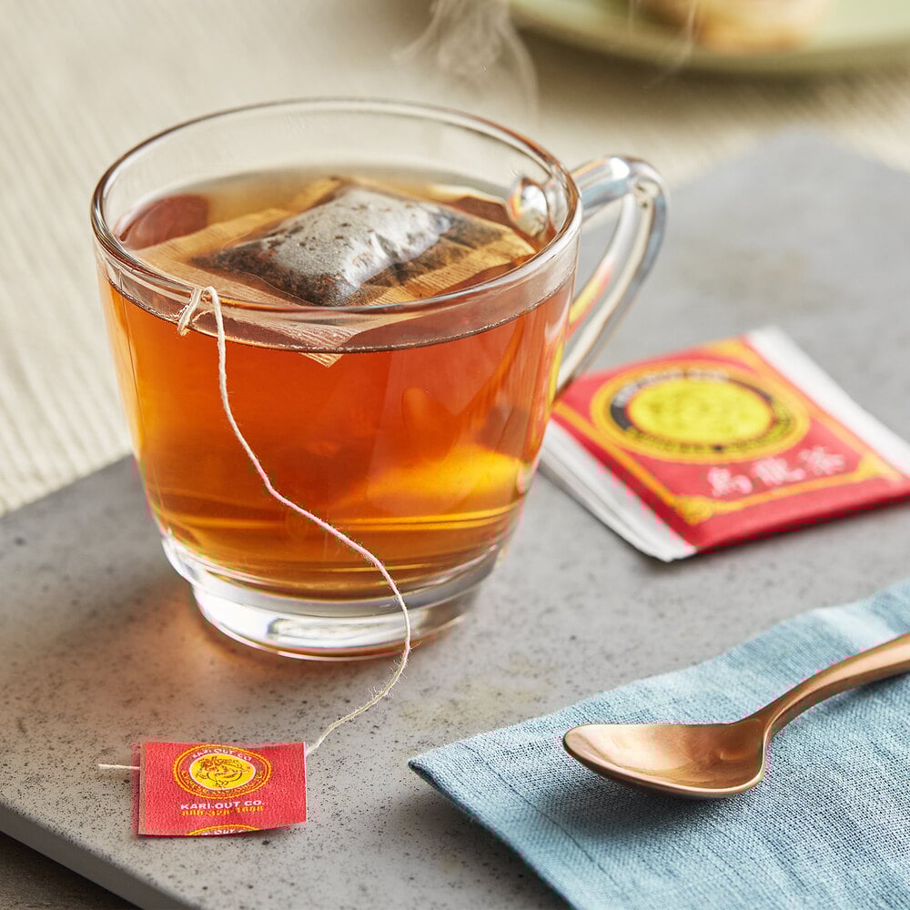 Oolong Tea Bags - 600/Case