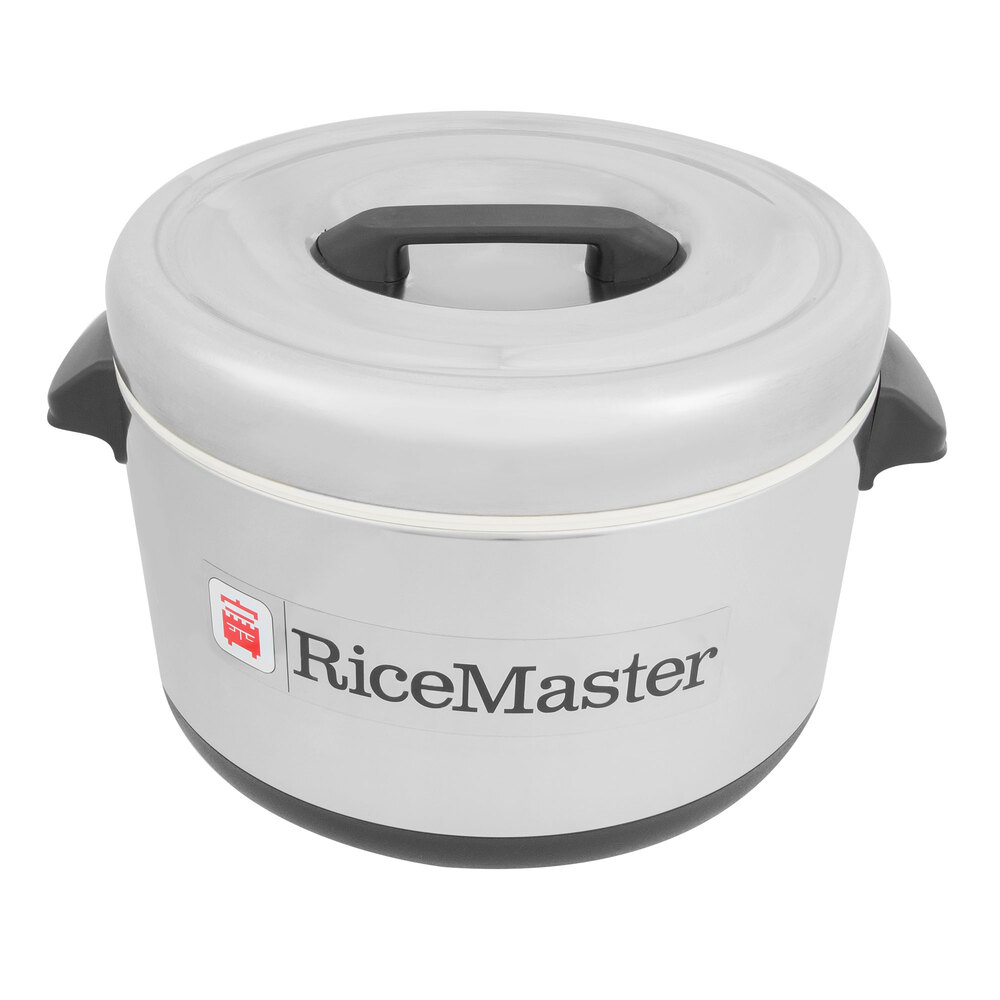 Town 56912S 64 Cup (32 Cup Raw) 12 Qt. Sushi Rice Container with ...