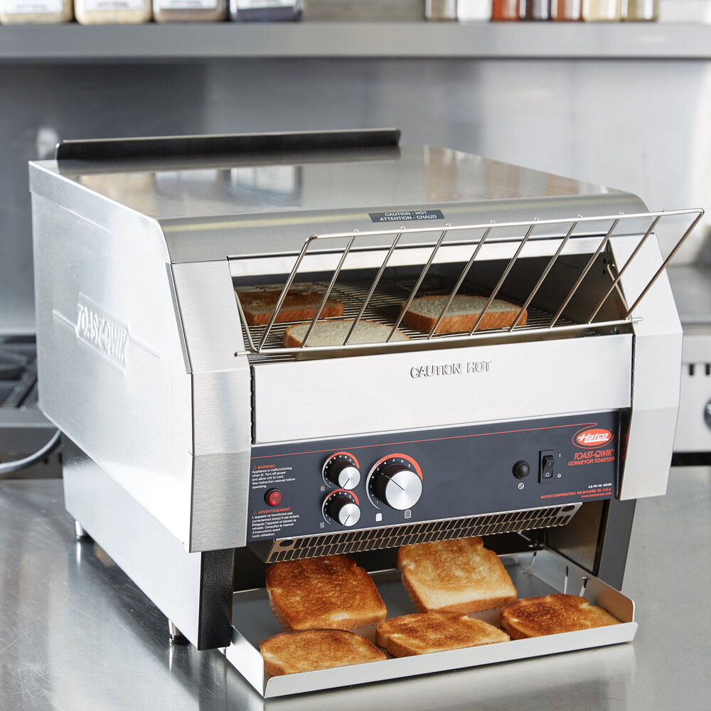 Hatco TQ-1800H Toast Qwik Conveyor Toaster - 3" Opening, 208V