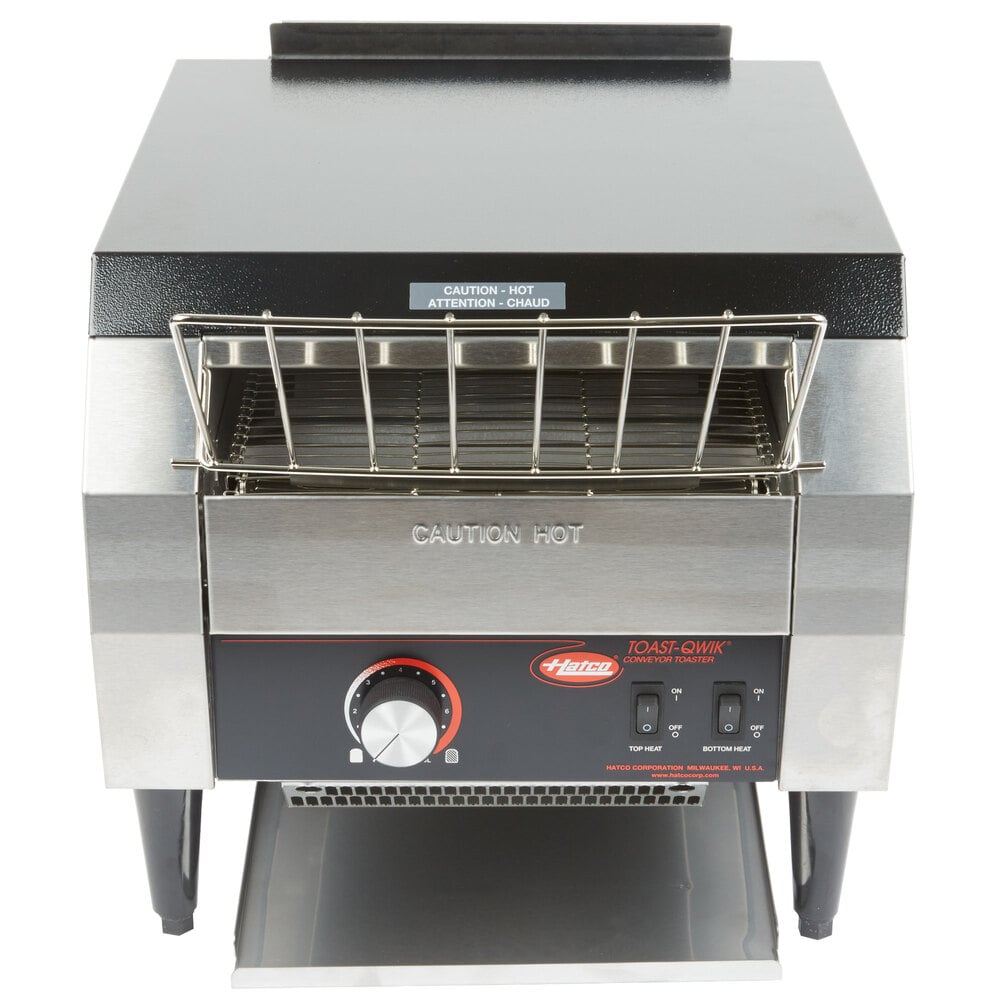 Hatco TQ-10 Toast Qwik Conveyor Toaster - 2" Opening, 208V
