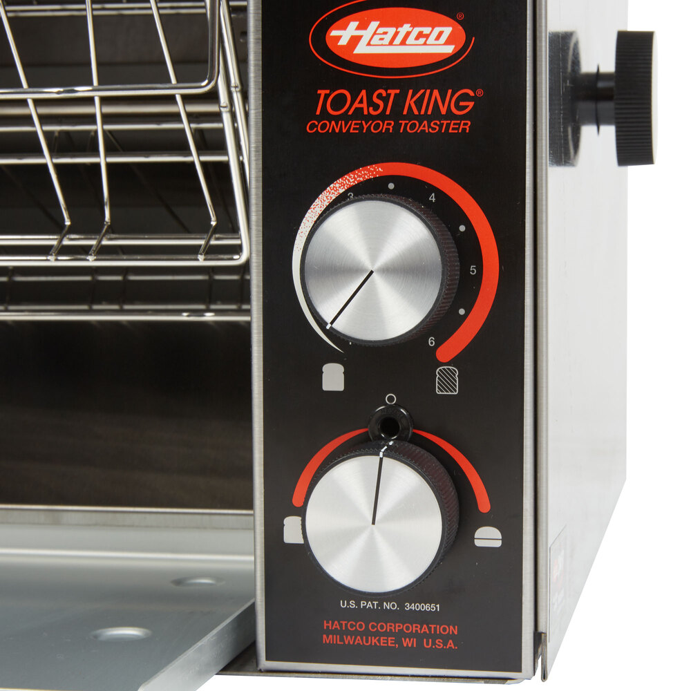Hatco TK-72 Toast King Vertical Conveyor Toaster - 1 1/4" Capacity, 240V