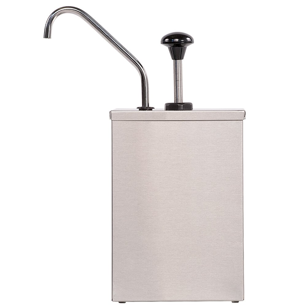 Carlisle 386010 High Volume Condiment Dispenser with Stainless Steel Pump
