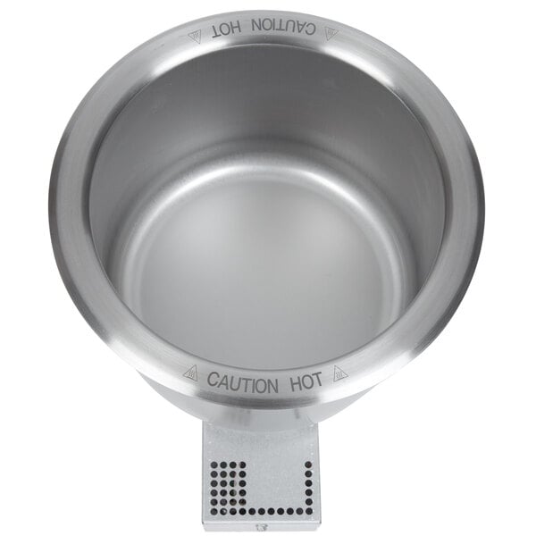 Hatco HWB-7QT 7 Qt. Single Drop In Round Heated Soup Well - 208V