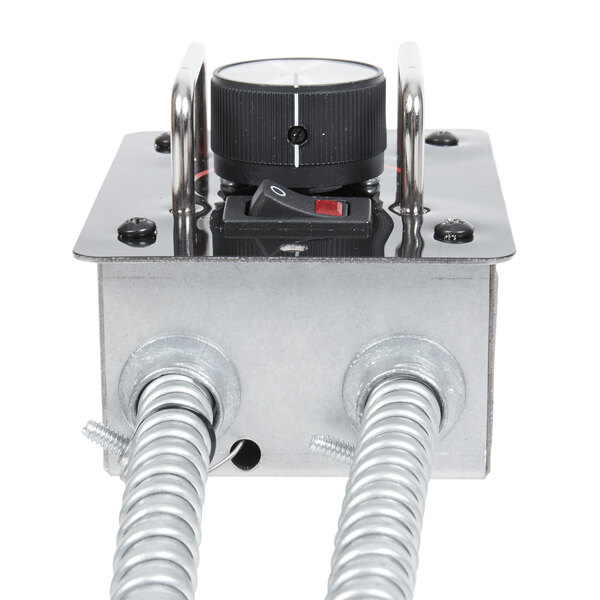 Hatco HWB-7QTD 7 Qt. Single Drop In Round Heated Soup Well with Drain ...