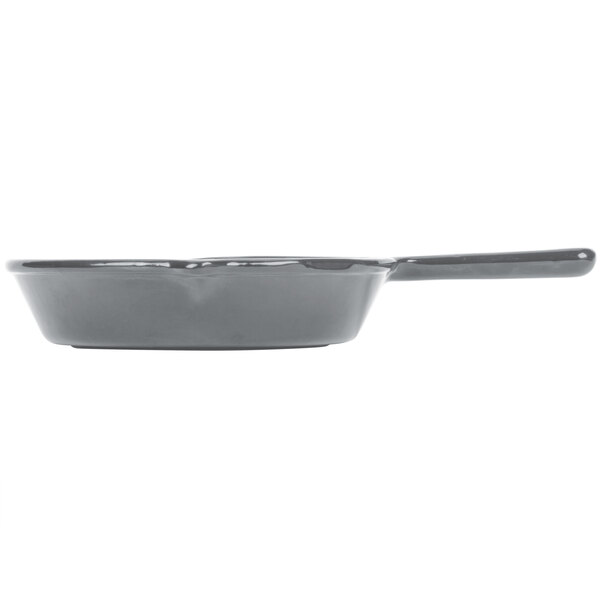 Tablecraft CW1970GY 7" Gray Cast Aluminum Fry Pan