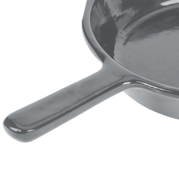 Tablecraft CW1970GY 7" Gray Cast Aluminum Fry Pan