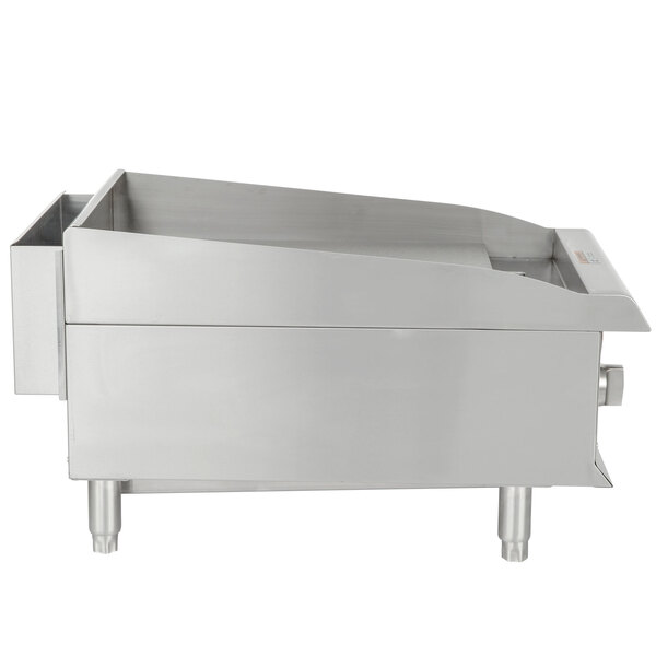 Cooking Performance Group G15 15" Gas Countertop Griddle with Manual ...