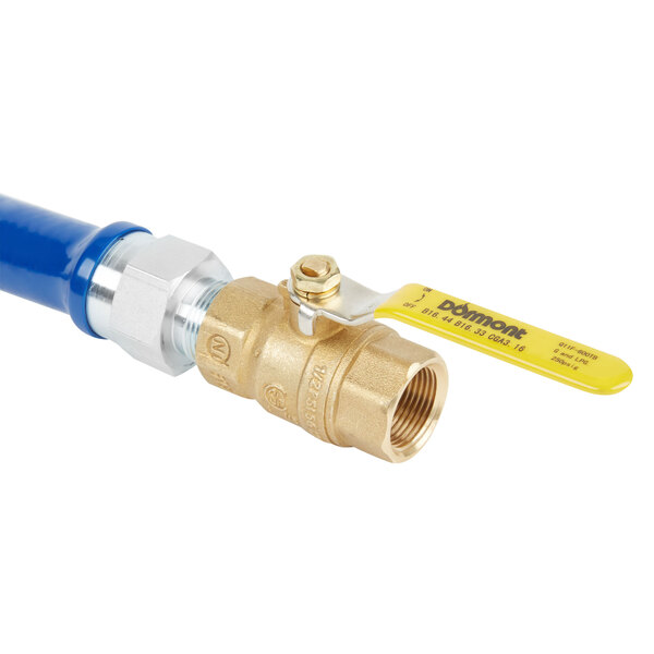 Dormont 1675KIT60 Deluxe 60" Moveable Gas Connector Kit with SnapFast ...