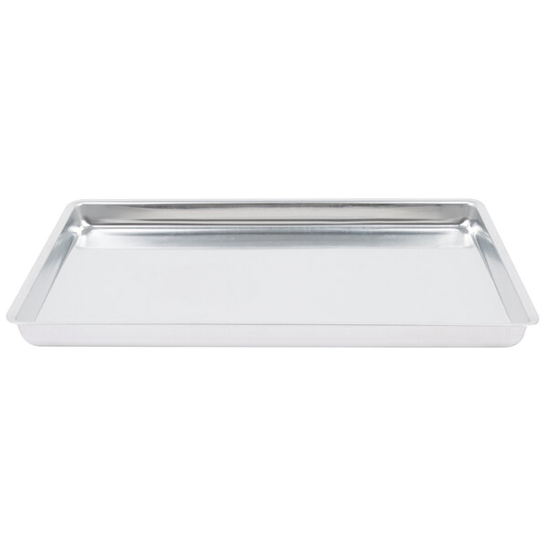 Vollrath 68100 Wear-Ever 18 Gauge Aluminum Party Pan - 16" x 11"