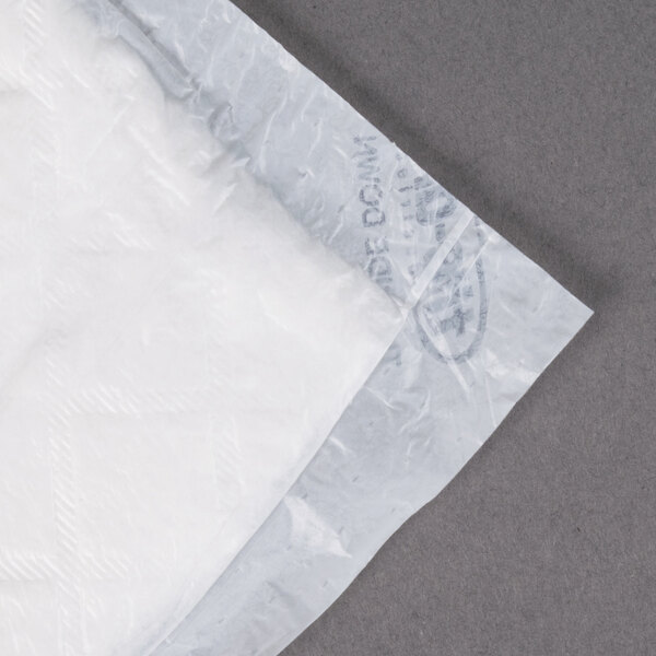 Absorbent Meat, Fish, and Poultry Pad 5" x 7" - 1000/Case